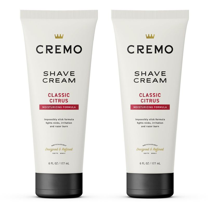 Cremo Original Shave Cream, Astonishingly Superior Smooth Shaving Cream ...