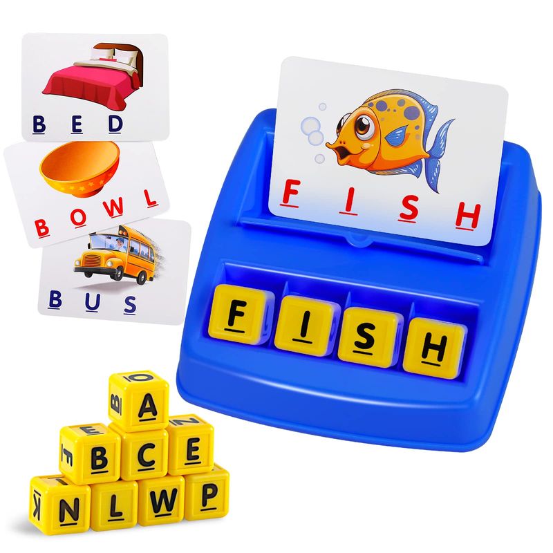 Matching Letter Game, Spelling Word and Increases Memory, Early ...
