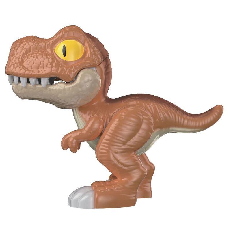 Doyusha DPD-1 Deformed Plastic Model Series Dinosaur T-Rex Color-coded ...