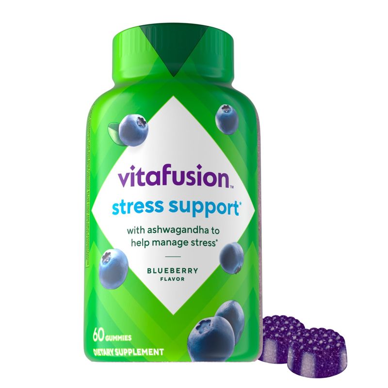 Vitafusion Ashwagandha Gummies –Clinically Shown Adaptogen Sensoril ...