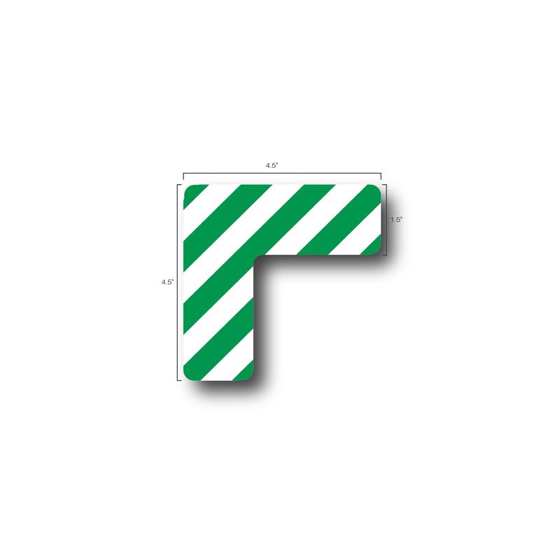 5S Location Marking Corner- (Various Sizes Available) Durable L Shaped ...