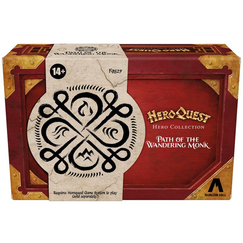 HeroQuest Hero Collection Path of The Wandering Monk Figures | Includes ...