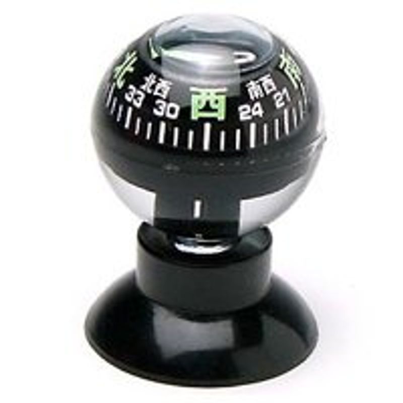 Compass, Spherical Compass, Suction Cup Type, 880S, Tokyo Magnet ...