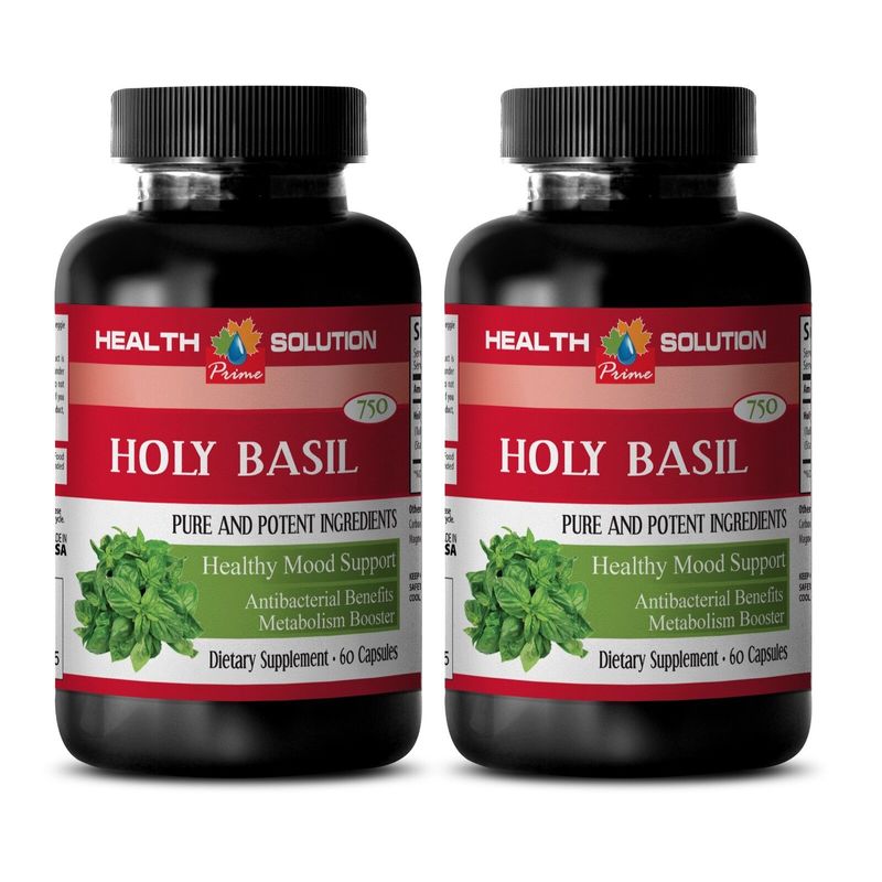 Anti-Inflammatory Supplements - Holy Basil Extract 745mg - Magnesium 2B - Online Marketplace ...