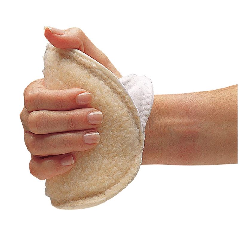 Rolyan Positioning Splint Palm Protector, Left, Pack of 3 - Online ...