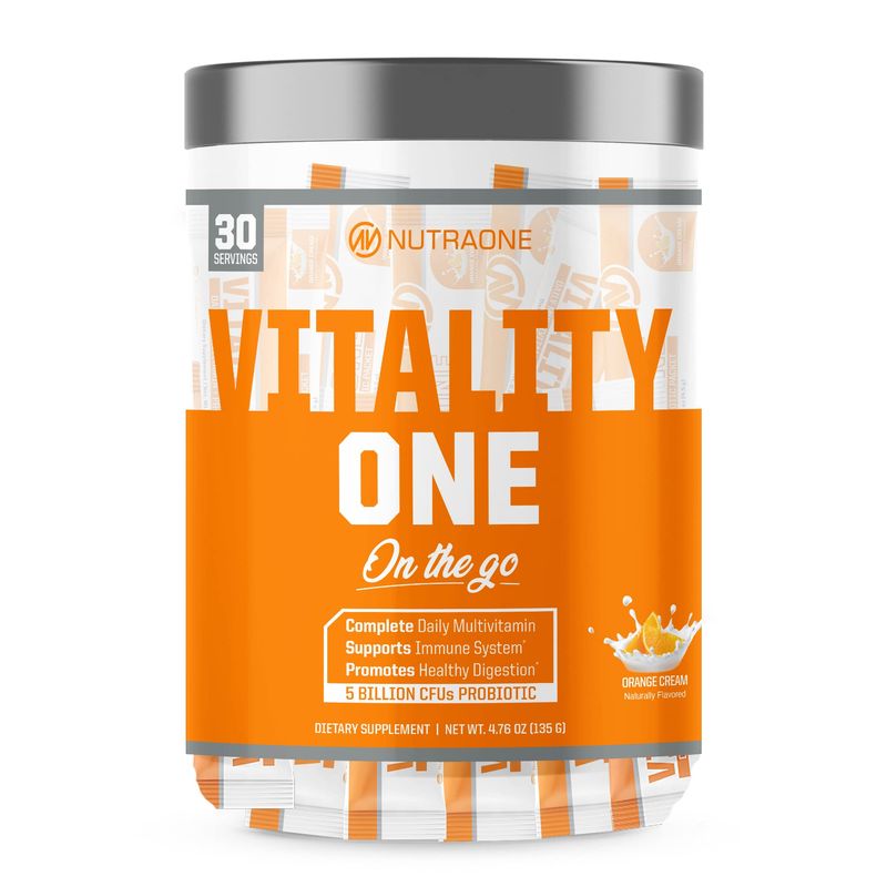 NutraOne VitalityOne On The Go Complete Multivitamin, Probiotic and ...