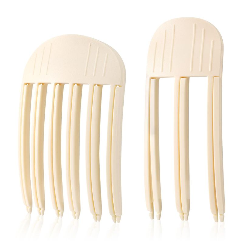 2pcs Hair Volume Clips for Fluffy Bangs, Heatless High Crown Volume ...