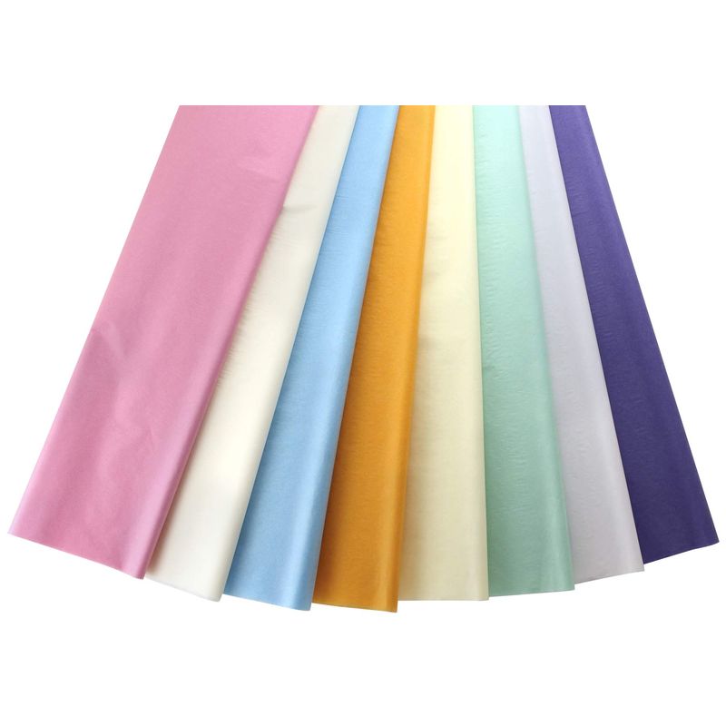 Hygloss Pastel pk Tissue Paper, 20 x 30-Inch, 1 Pack (24 Sheets) Non ...