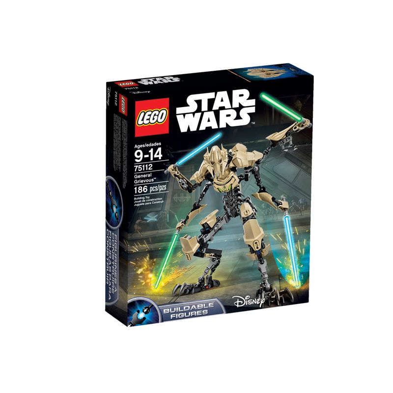 LEGO Star Wars 75112 General Grievous Building Kit - Online Marketplace ...