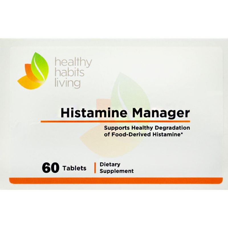 Histamine Manager – New and Improved Formula 20,000 HDU of Diamine ...