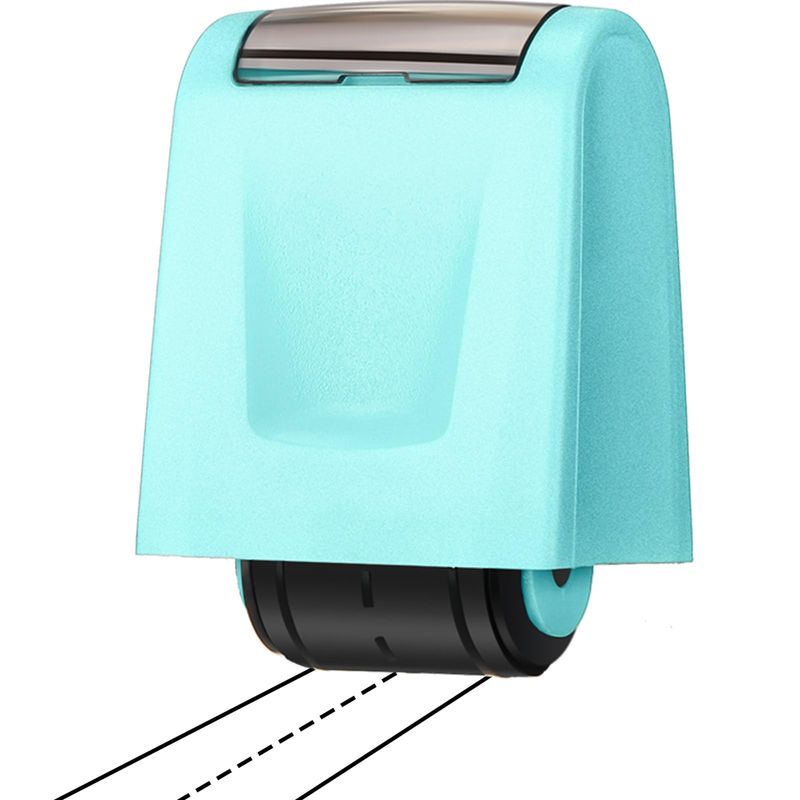 Sherr Dashed Handwriting Lines Practice Roller Stamp Self Inking Line ...