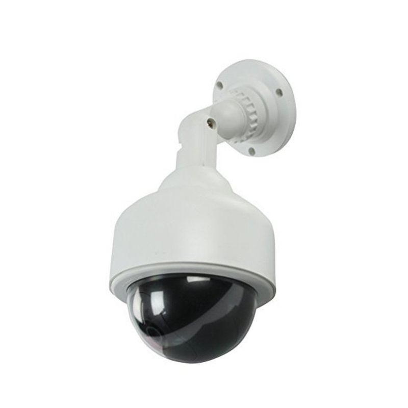 ELEAR™ Fake Dummy Security CCTV Camera Waterproof IR LED Blinking Light ...