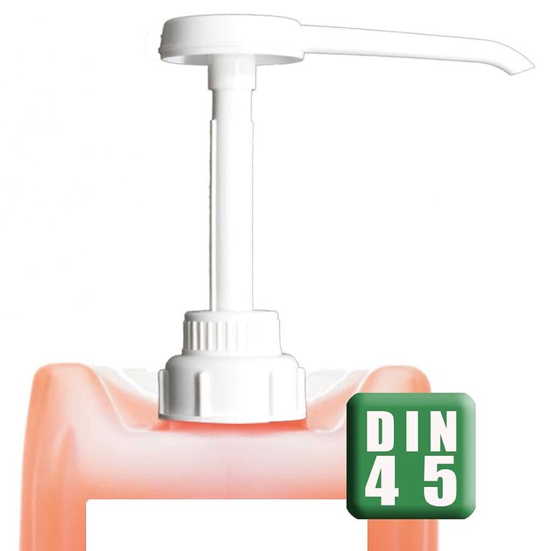 Dosing Pump 5 Litre Canister Pump DIN 45 Thread Removal Pump for 5 Litre Canister 30 ml Hub ...