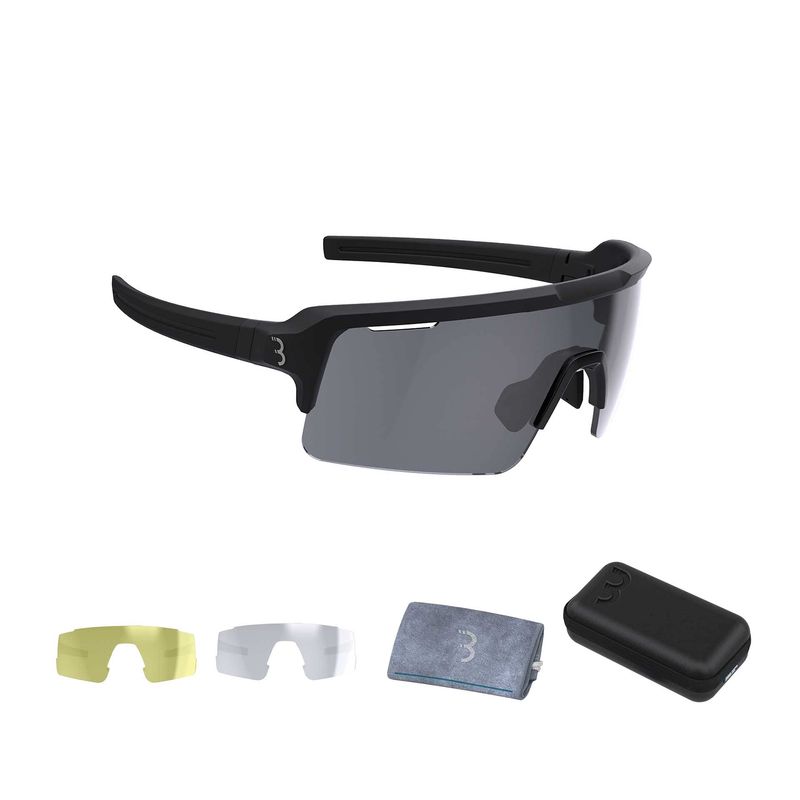 BBB Cycling Fuse Cycling Glasses for Men and Women | Comes With 3 ...