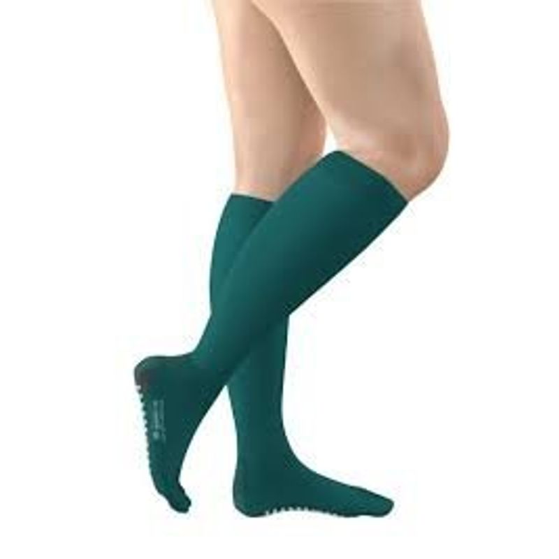 FitLegs - Open-Toe Compression Stocking - 18mmHg AES DVT Prevention ...