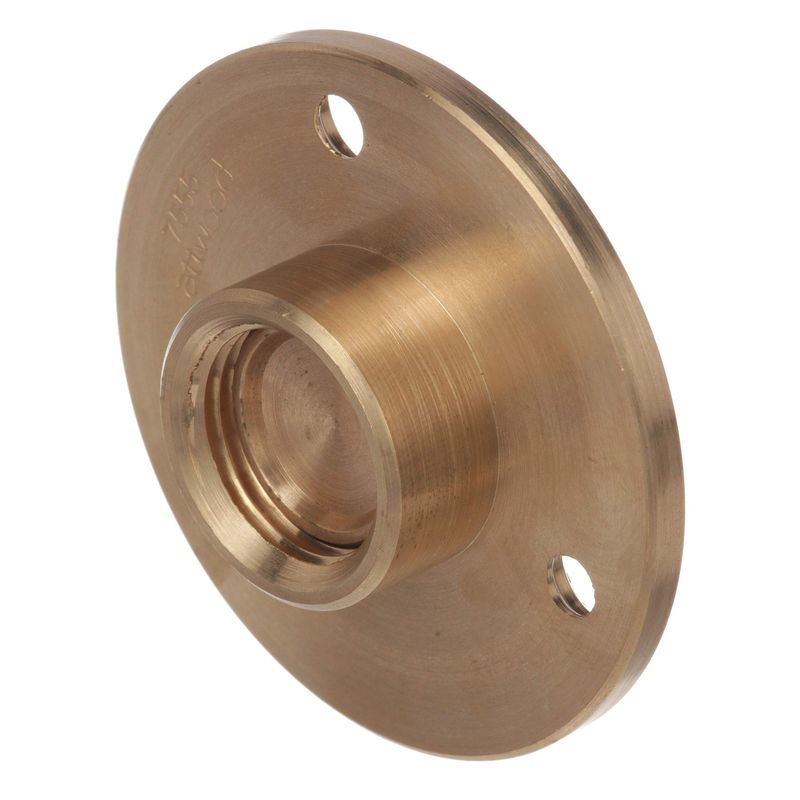 Attwood 7555-3 Bronze Garboard Drain Plug, for Bilge Drainage ...