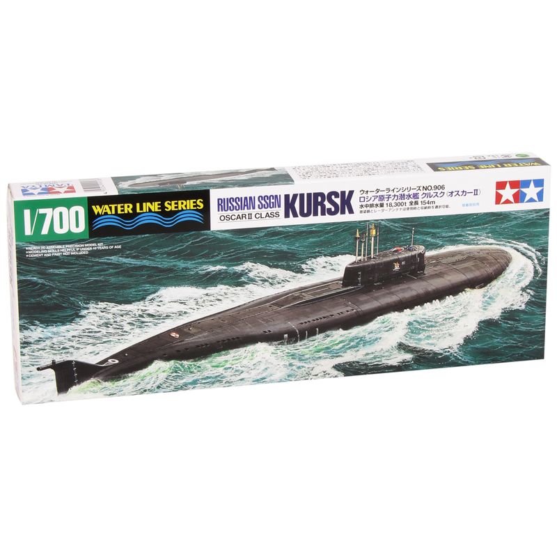 Tamiya – 31906 – Model Boat Submarine Kursk - Online Marketplace ...
