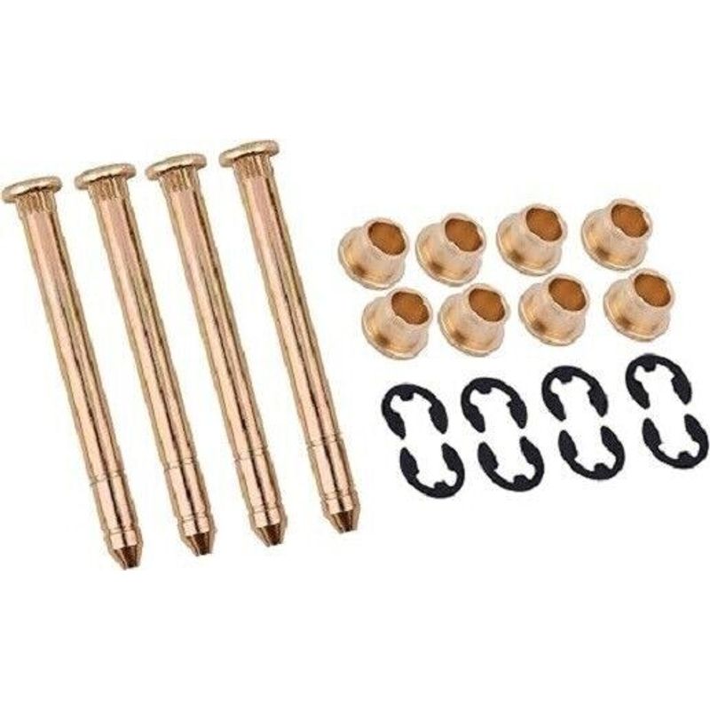 Door Hinge Pins Bushing Pin Kit FORD F150 F250 F350 2Door F Series 1980 ...