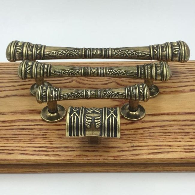 European Antique Draw Handles