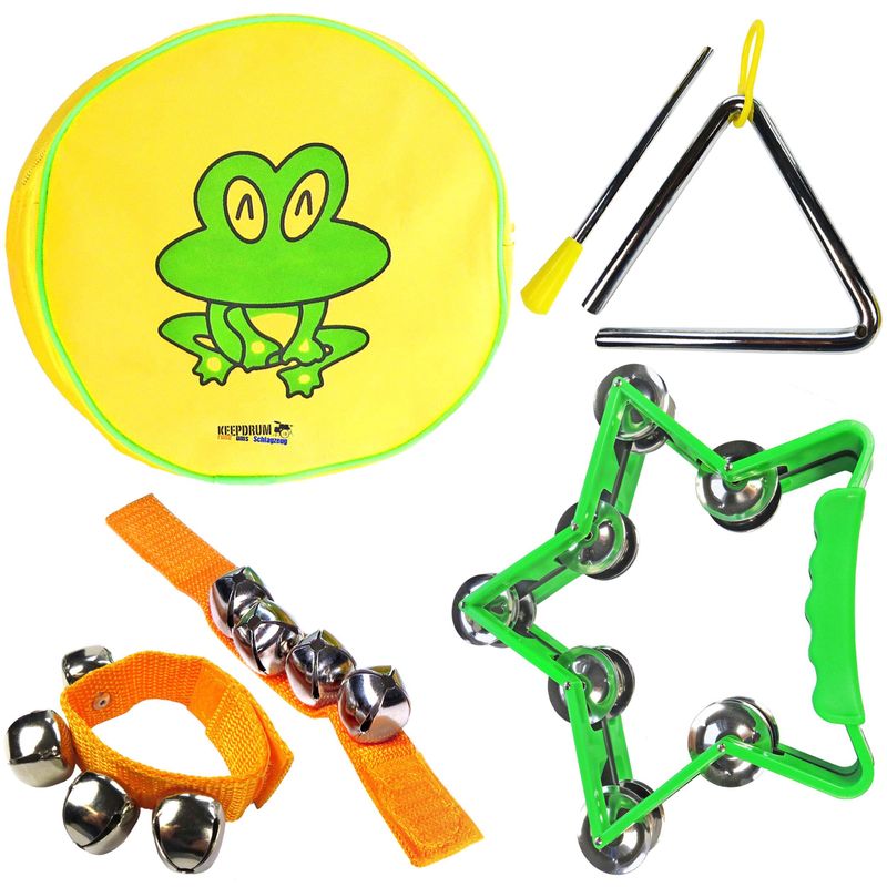 Keepdrum Percussion Set for Children's Tambourine Music Toy - Online ...
