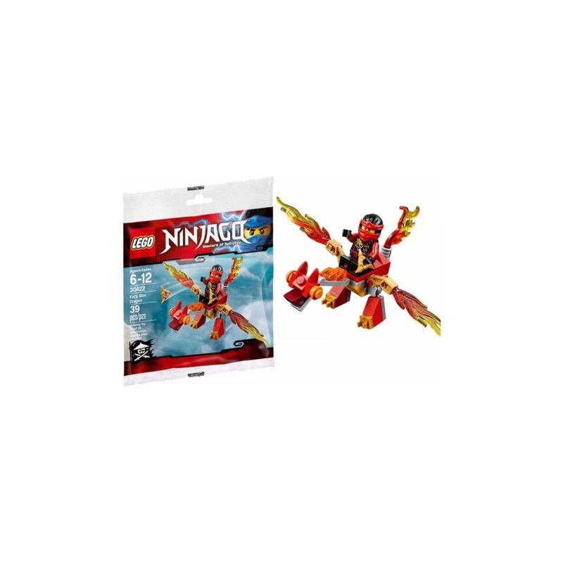 LEGO Ninjago Kai's Mini Dragon - 30422 - Online Marketplace - EveryMarket