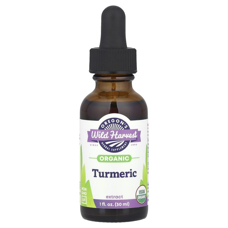 Organic Turmeric Extract, 1,000 mg, 1 fl oz (30 ml) - Online ...