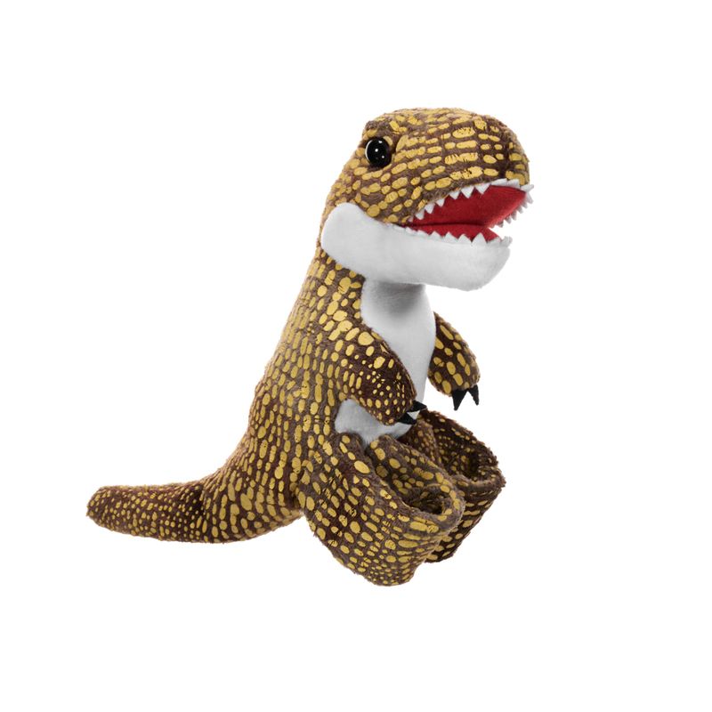 Wild Republic Huggers Glow T-Rex, Stuffed Animal, 8 Inches, Slap ...
