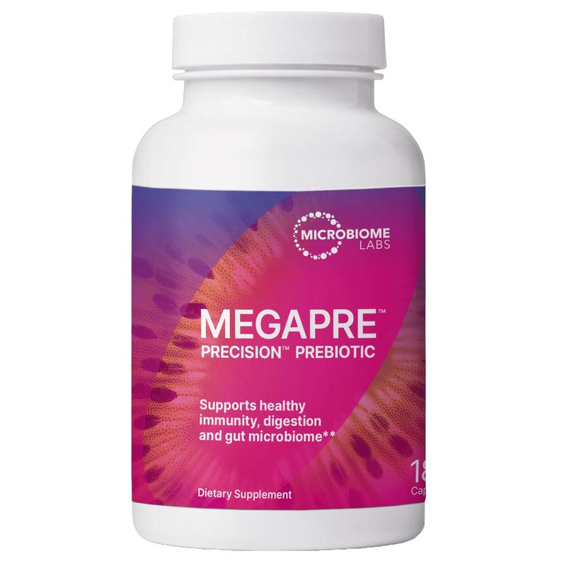 Microbiome Labs MegaPre Prebiotic Blend (180 Capsules)| Supports Immune ...