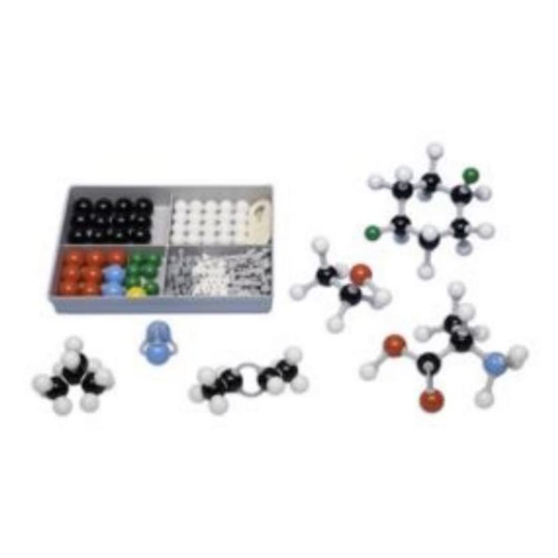 As One Molecular Model System Molymod Introduction Set (48 atoms, 62 ...