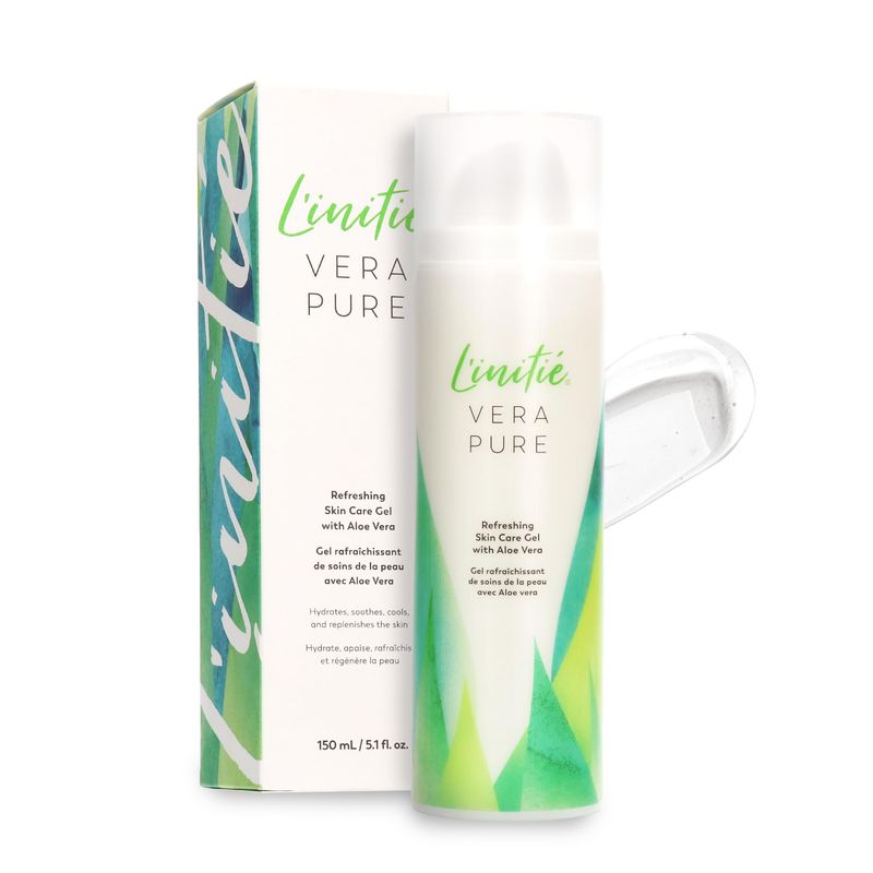 Univera Vera Pure, Hydrating gel, Replenishes the Skin with Premium Aloe, Improves Skin Vitality ...