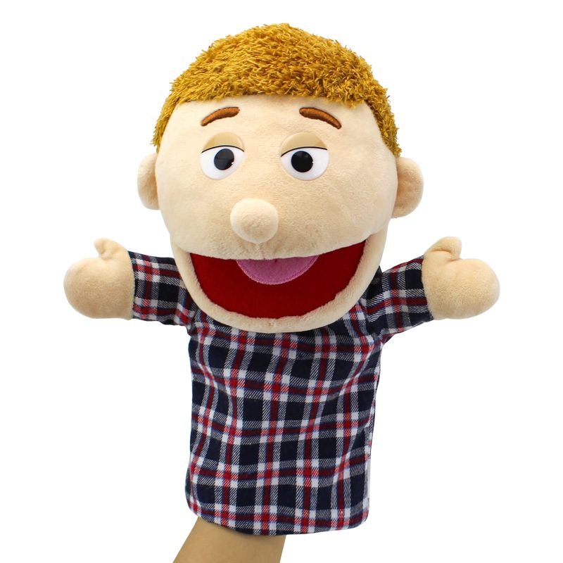 Family Hand Puppets,Puppets for Kids Role Paly Family Members 11.8 INCH ...