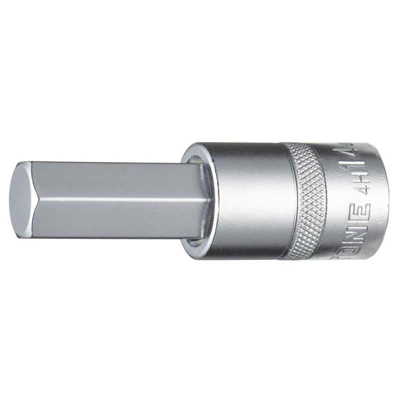 TONE Hexagon Socket HP4H-14 Insertion Angle 1/2 inch (12.7 mm) Double Side Width 0.6 inch (14 mm ...