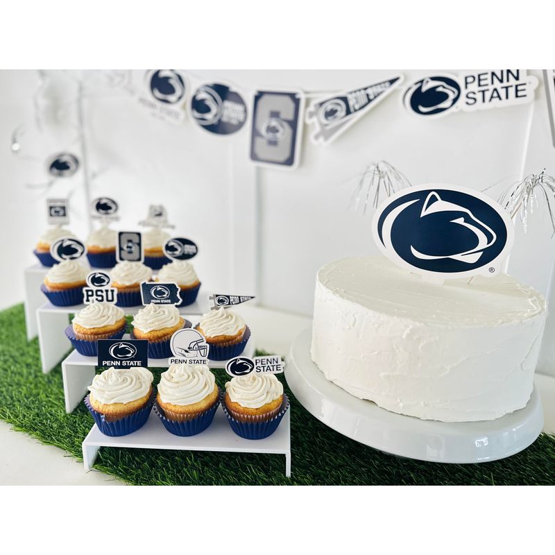 Penn State Party Supplies (42 Pieces) for PSU Graduation, Tailgating ...
