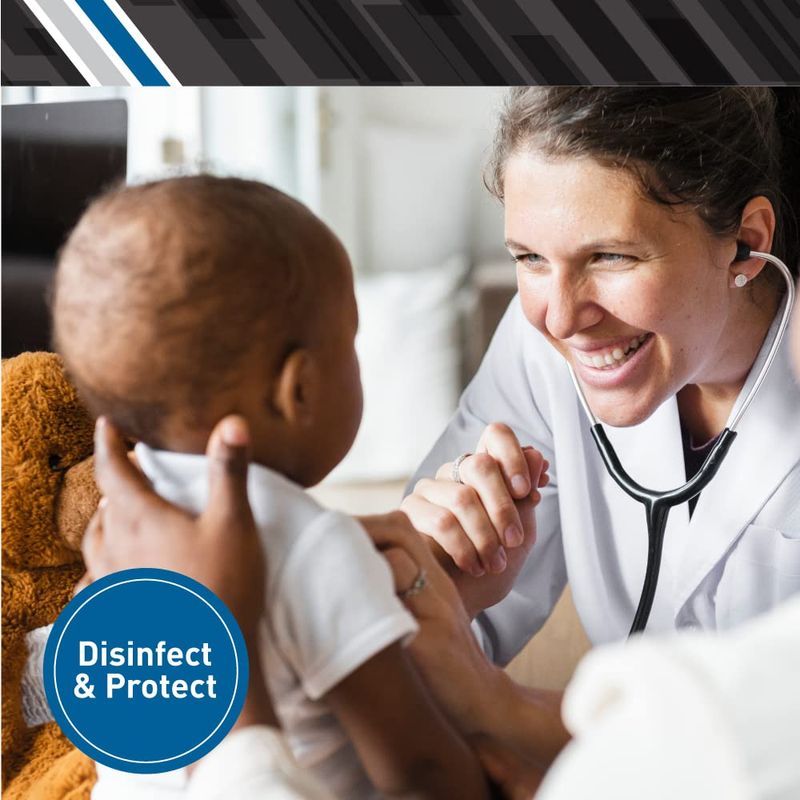 BodyMed Alcohol Prep Pads with 70% Isopropyl Alcohol, 100 Count ...