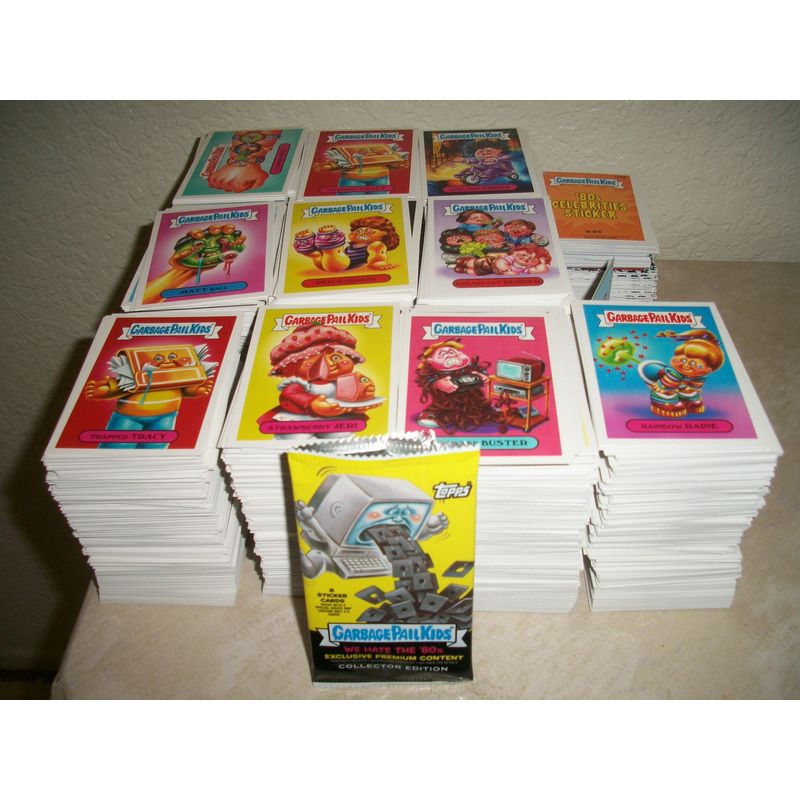 2018 Garbage Pail Kids -WE Hate The 80s- Lot of Thirty Different ...