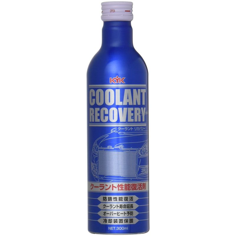 KYK 30-381 Coolant Reinforcing Agent, Coolant Recovery, 10.1 fl oz (300 ml) - Online Marketplace ...
