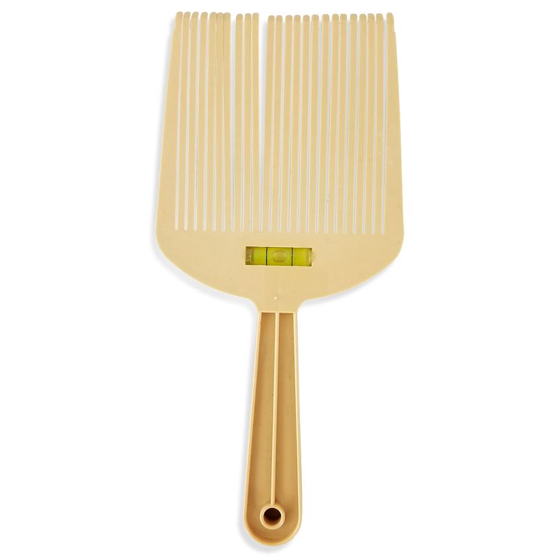Flat Top Guide Comb With Liquid Bubble Level Flattop Hair Flattopper ...