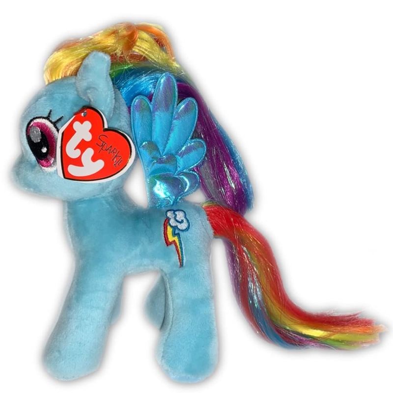 My Little Pony Ty 17 cm Plush (Rainbow Dash) Mascot Plush mylittlypony ...