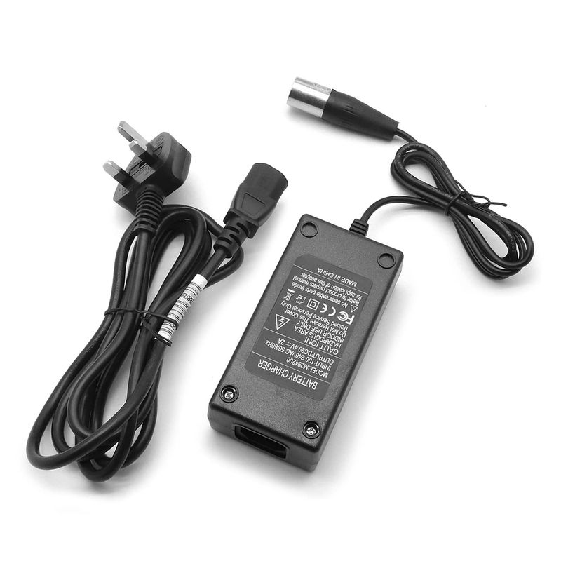 SUNDELY® 24V 2AMP Mobility Scooter Wheelchair Battery Charger for Pride ...