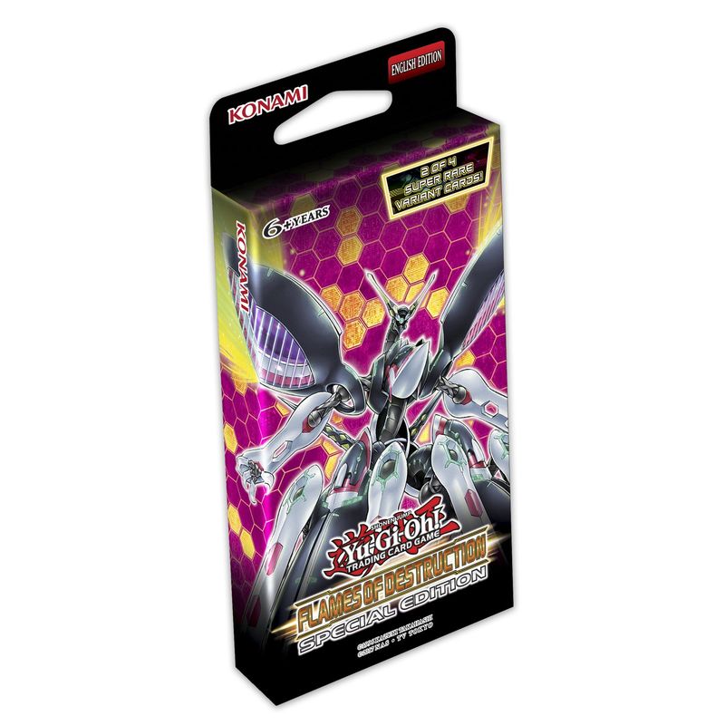 YU-GI-OH! FLODSE Flames of Destruction Special Edition Trading Cards, Multi-Colour - EveryMarket