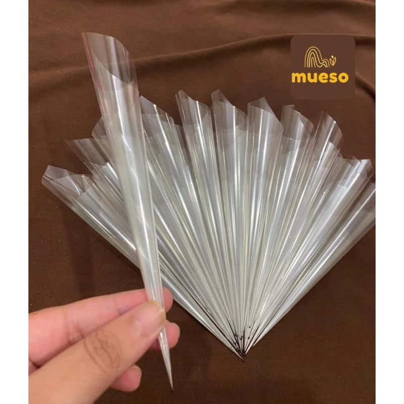 Empty Henna Cones for DIY Mehndi Kit Reusable Transparent Plastic ...