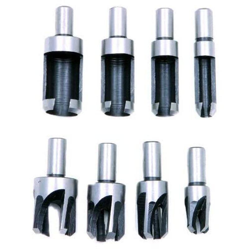 Rolson 48598 8 pc Wood Plug Cutter - Online Marketplace - EveryMarket
