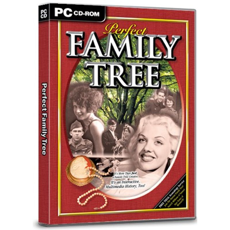 Perfect Family Tree Deluxe (PC) - Online Marketplace - EveryMarket