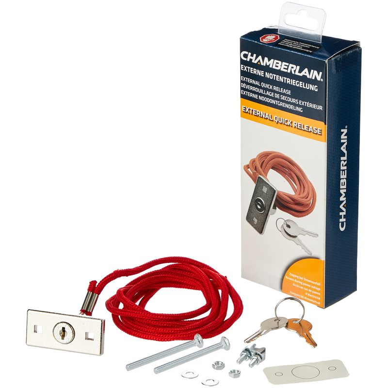 Chamberlain 1702REV-01 External Quick Release for Automated Garage ...