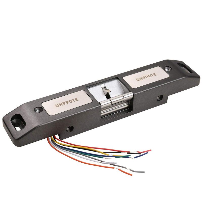 UHPPOTE Electric Strike Lock 12VDC for Access Control Fire Exit Door ...