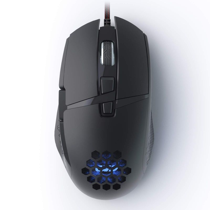 CYD C303 Gaming Mouse Wired Gaming PC Mouse 7200 Adjustable DPI LED ...