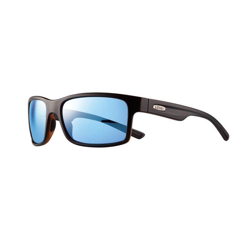 Revo Sunglasses Crawler: Polarized Lens with Performance Rectangle Wrap ...