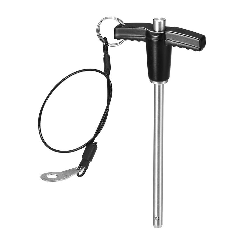 DTGN 6mmx80mm(DxL) T Handle Quick Release Pin - Good for Quickly ...