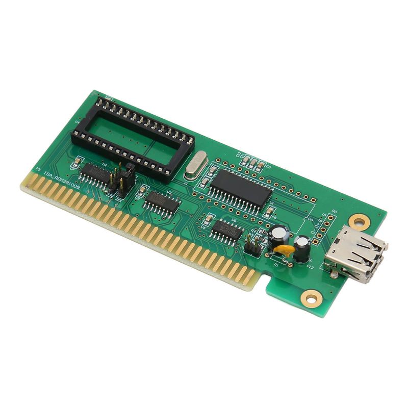 HEITIGN ISA to USB Adapter Card - ISA to USB Interface Card - Widely ...