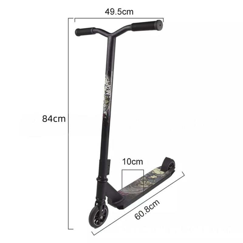 Pisipe Extreme Kickboard Stunt Scooter Kids - Freestyle Pro 360 Degree ...